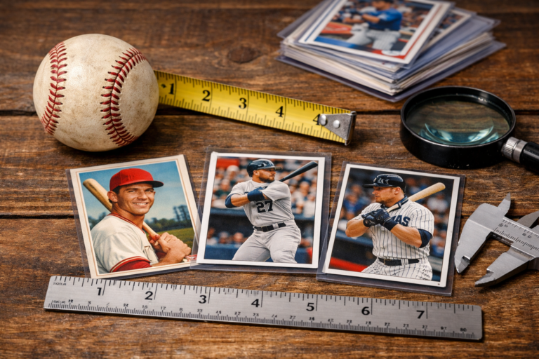 The Ultimate Guide to Baseball Card Size and Measurements